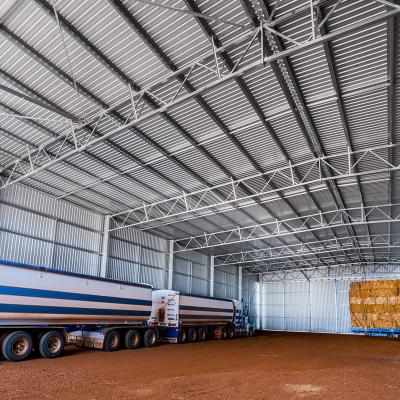 China Steel Structure Warehouse for Metal Buildings Metal Q345/Q235 Construction Welding Structure for sale
