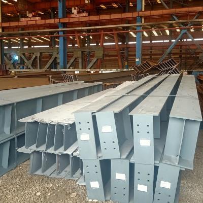 China Groenhuis gegalvaniseerd staal lassen structuur met Purlin C.Z vorm staal kanaal Te koop