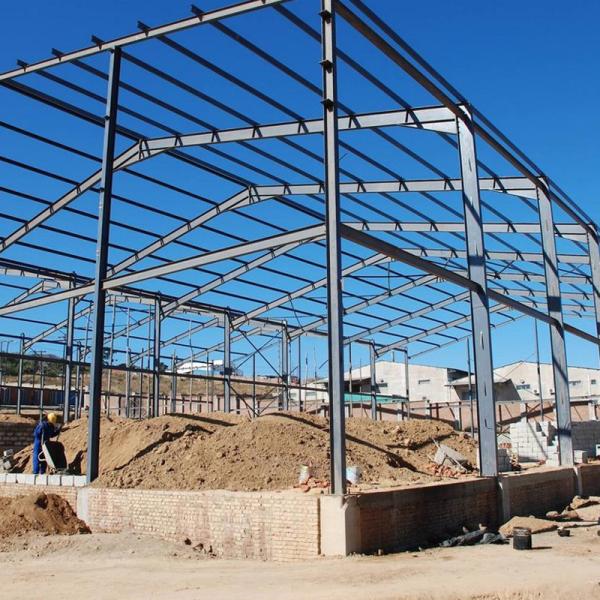 Prefab House Home Building Steel Structure Glass with Roofing Single Steel Sheet