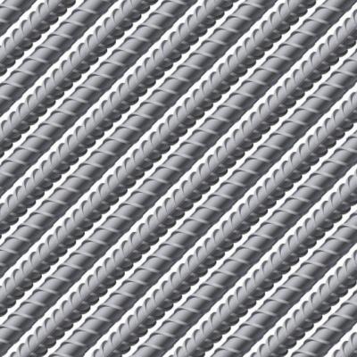 Cina HRB400 HRB500 8mm 10mm 12mm 14mm 16mm Cimento Ferro Righe di rinforzo diformazione di rivestimento di acciaio barre Righe in vendita