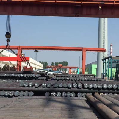 Cina Barra di acciaio al carbonio Q235 1020 1016 1060 1084 Leggera laminata a caldo rotonda strutturale a molla in vendita