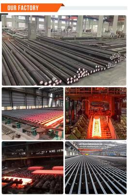 Cina Acciaio al carbonio laminato a caldo di grado ASTM1022 Bar di acciaio rotondo con acciaio inossidabile 304L in vendita
