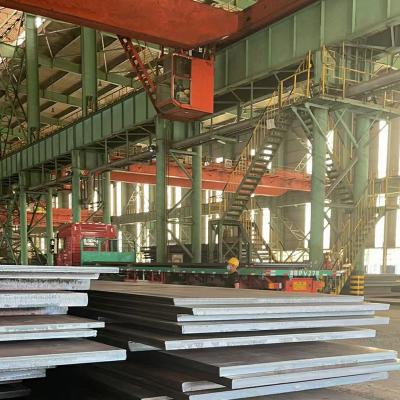 Cina Fogli di acciaio per imbarcazioni di grado 4320 della norma ASTM A572 per le applicazioni su imbarcazioni a leghe lievi Ms in vendita