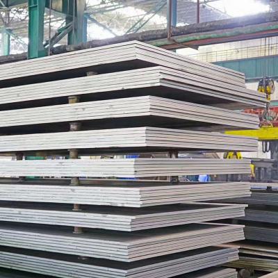 Cina Piastra a quadri laminata a caldo S235jr lamiera di acciaio skin pass Sì Tecnica laminata a caldo in vendita