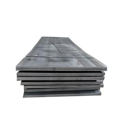 Cina 1000*2000mm 1500*3000mm ASTM A36 A285 AISI 1045 Ah32 A516 Gr70 Gr. 70 A36 lamiera di acciaio al carbonio per lamiere da barca in vendita