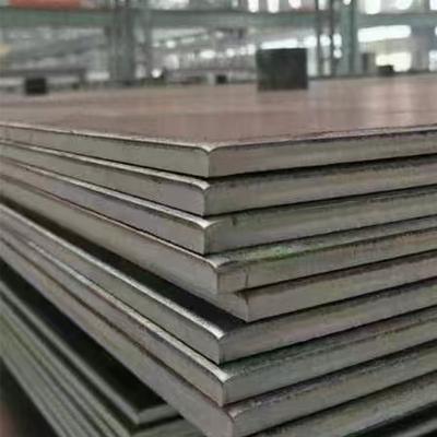Cina 1000*2000mm 1500*3000mm ASTM A36 A285 AISI 1045 Ah32 A516 Gr70 Gr. 70 A36 lamiera di acciaio al carbonio per lamiere da barca in vendita