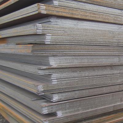 Cina 1000*2000mm 1500*3000mm ASTM A36 A285 AISI 1045 Ah32 A516 Gr70 Gr. 70 A36 lamiera di acciaio al carbonio per lamiere da barca in vendita