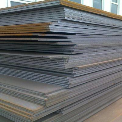 Cina 1000*2000mm 1500*3000mm ASTM A36 A285 AISI 1045 Ah32 A516 Gr70 Gr. 70 A36 lamiera di acciaio al carbonio per lamiere da barca in vendita