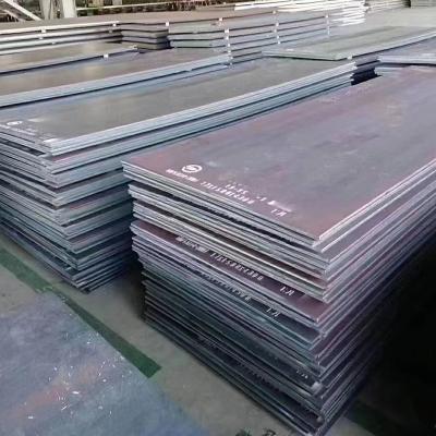 China S355 Non Alloy Boat Sheet A283 A387 MS Mild Carbon Iron Sheet Plate For Marine Craft for sale