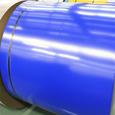 China Hot Rolled/Cold Rolled Color Coated Steel Coil with PE/SM/P/HDP/PVDF Painting Technology for sale