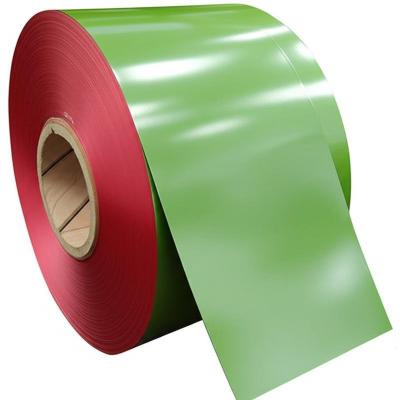 Chine Bobine d'acier laminée à chaud, traitée et prélaquée, avec peinture SM P et revêtement Z30-Z40 à vendre