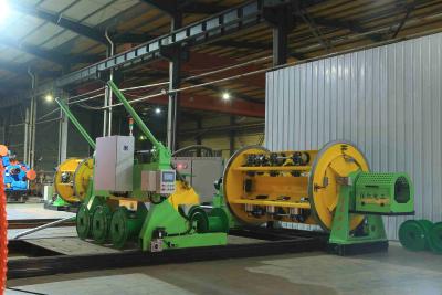 China Full-Automatic Intelligent Coiler JLK-630/1+6+12+18+24 with Separate Motor Drive for sale