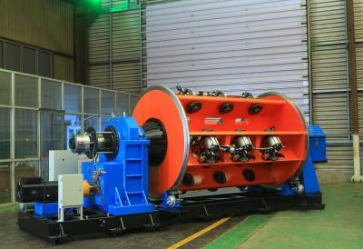 China 630 12+18 Rigid Stranding Machine For Aluminum Wire for sale