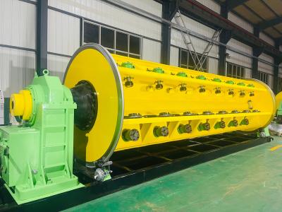 China Wire & Cable Making Machine: 500/6+12 Rigid Stranding Solution – Efficiency and Precision for Multi-Strand Cable Production for sale