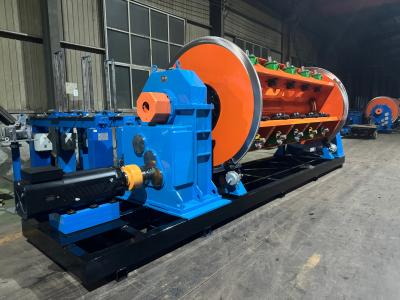 Китай Жесткая тростильная машина для производства проводов/кабелей – 6+12, подходит для катушек 630 мм продается