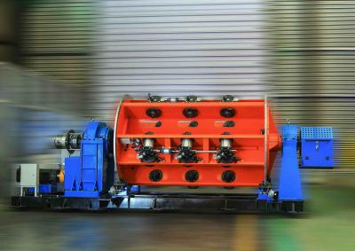 China JLK-serie stijve frame-strandingmachine geïntegreerd met automatisch zijlaadmechanisme Te koop