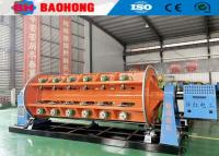 China Rigid Type Aluminum and Copper Stranding Machine With auto loading/Cable making machine for sale