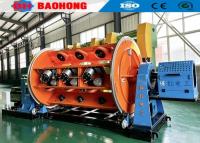China ISO 630 PLC Frame Rigid Stranding Machine For Copper Wire for sale
