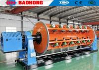 China Automatic Rigid Wire Stranding Machine 415V Frame Copper Conductor Wire Cable for sale