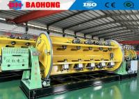 China PLC Cable Wire Rigid Stranding Machine Electrical Counting for sale