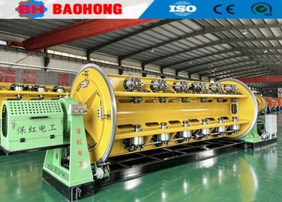 China High Speed Rigid 1+6+12 Copper Wire Conductor Stranding Machine for sale