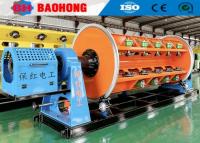 China Automatic Rigid Wire Stranding Machine 415V Frame Copper Conductor Wire Cable for sale