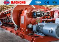 China Wire and Cable Floor Loading Rigid type Stranding Machine With 710mm Bobbin for sale
