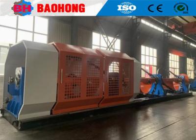 China Skip Strander Machines Wire Cable with Carbon Bow 1000 RPM Rotating Speed for sale