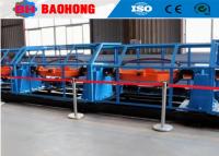 China 630 High Speed Skip Type Stranding Machine / Copper Wire Twisting Machine for sale