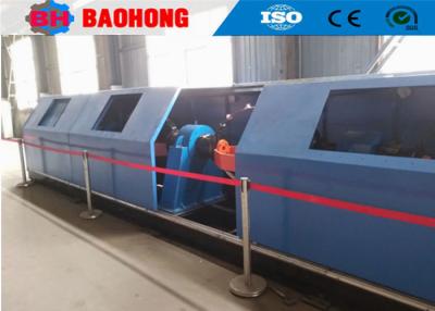 China 630 High Speed Skip Copper Wire Twisting Machine by independent AC motor for sale