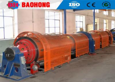 Cina Tipo tubolare attrezzatura della fabbricazione di cavi della macchina di arenamento per filo di rame in vendita