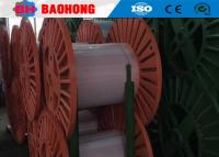 China Corrugated Flange Type Steel Cable Reeling Drum Stable Structure for sale