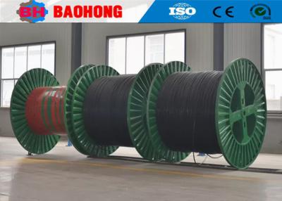 China Tipo ondulado estrutura de enrolamento da flange do estábulo do cilindro do cabo de aço à venda