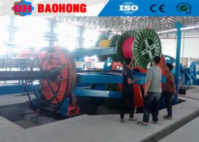 Cina Cavo di cavo elettrico che sovrappone il tipo rotazione della culla della macchina di 21RPM in vendita