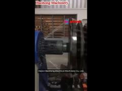steel wire cable planetary armouring machine 400/24+24 stable structure
