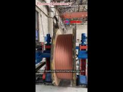 JLY630 OD 35mm Planetary Stranding Machine 20M/Min For Steel Wires