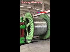 1000mm Cradle Type Lay Up Machine For Big Section Electrical Cable Manufacturing