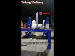 1000RPM Carbon Bow Skip Wire Stranding Machine With Wire Broken Detecting