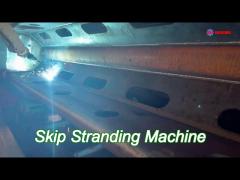 aluminum copper cable stranding made easy: professional rigid machine solution