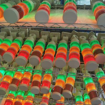 China Multilayer CNC machine signal tower light 24VDC with Buzzer for sale