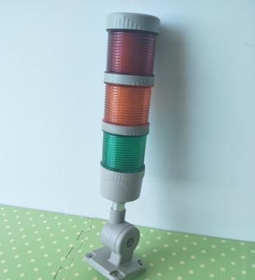 China LED Machine Signal Tower light with 3 color alarm and buzzer alarm for sale