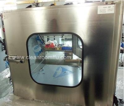 China Stainless Steel 304 Cleanroom Pass through Chambers for Chemical Laboratory for sale