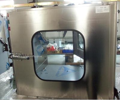 China Medical Industrial Stainless Steel Pass Box for Clean Room for sale