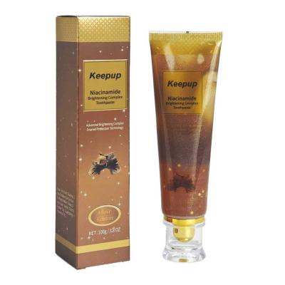 China Natural ingredients clove flavor toothpaste for effective teeth cleaning fresh breath and cavity protection suitable for daily oral care for sale