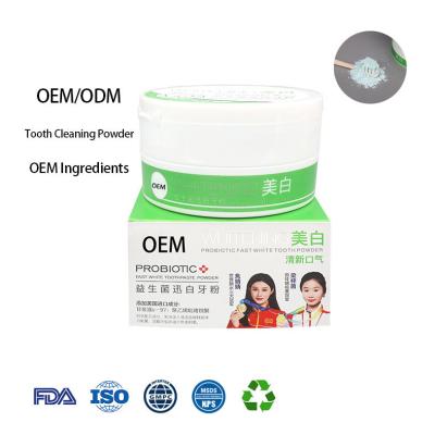 China Wholesale Customized 7 Days White Probiotic Organic Mint Flavour Tooth Whitening Multi-Purpose Teeth Whitening Accessories for sale