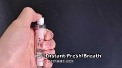 Custom Portable Oral Spray Eliminates Odors Cool and Long Lasting White Jasmine Flavor Breath Freshe