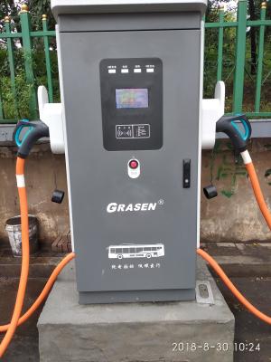 China HIGH QUALITY EV FAST INTEGRATED FLOOR STANDING 150KW EV CHARGER for sale