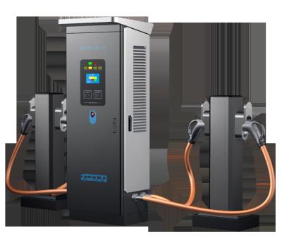 China EV DC fast charge station 150KW  for Indian Market and with GB/T quick charger connector for sale