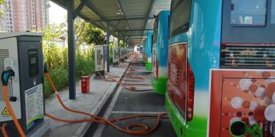 China Factory Supply Grasen Professional DC Smart EV Charging Station for Electric Buses for sale