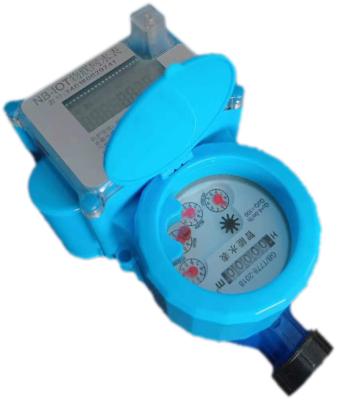 China NFC Prepaid Residential Water Meter with Card for sale